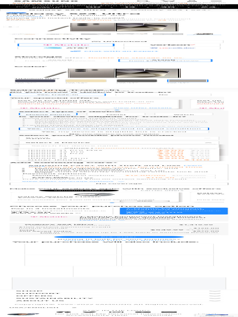 Galaxy S24 Ultra 512GB Pre-Order Deal | PDF | T Mobile Us | Information ...