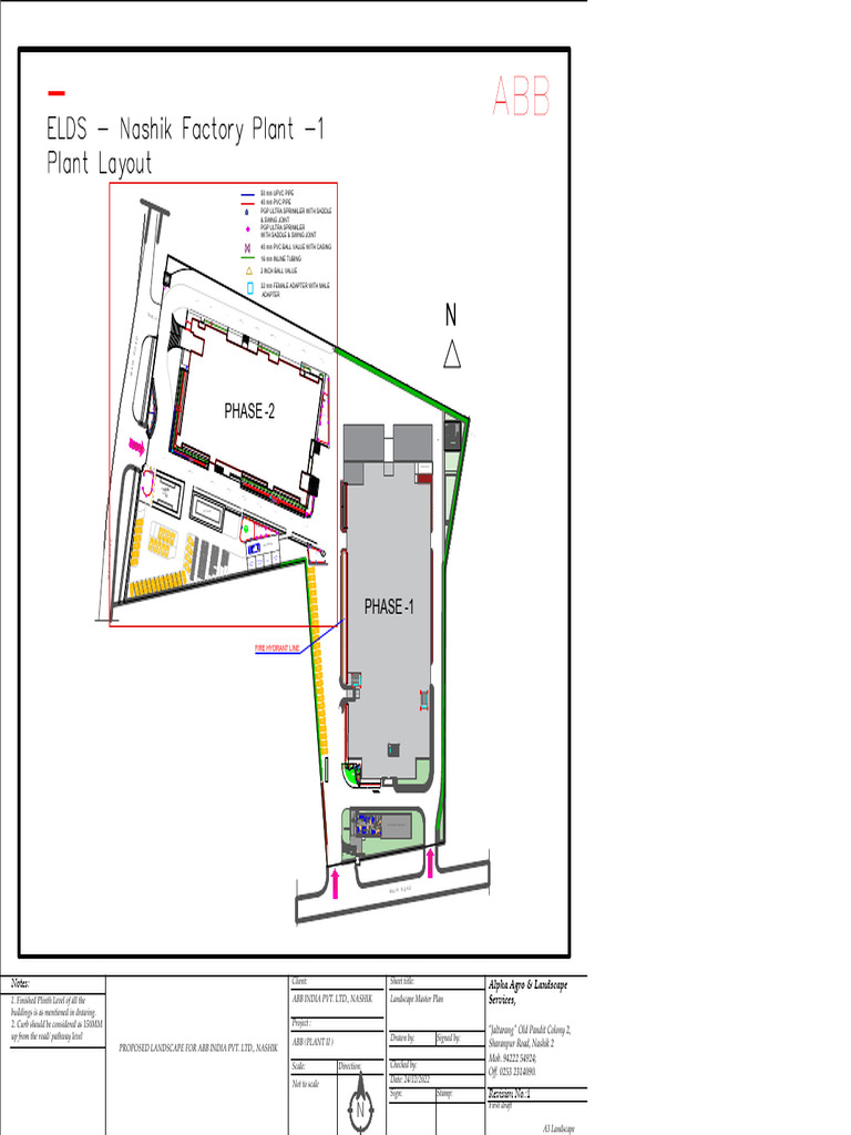 ABB Plant 2.dwg | PDF | Building Materials | Building Engineering