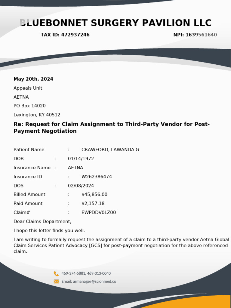 Letter of Intent - BSP | PDF