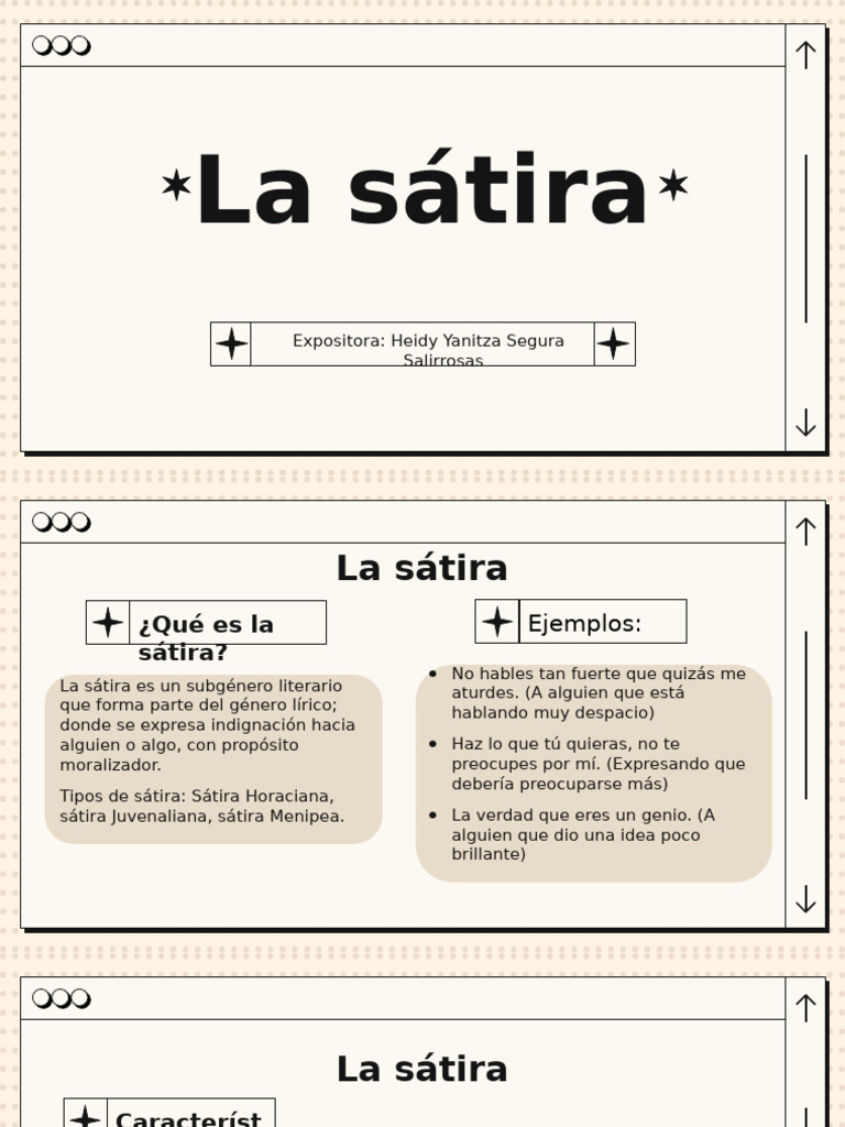 La Sátira: Definición y Tipos | PDF