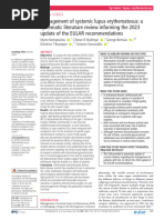 2025 SLE Treatment Guidelines Summary | PDF | Clinical Medicine ...