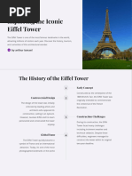Eiffel Tower Vocabulary Quiz Explained | PDF | Elevator | Art