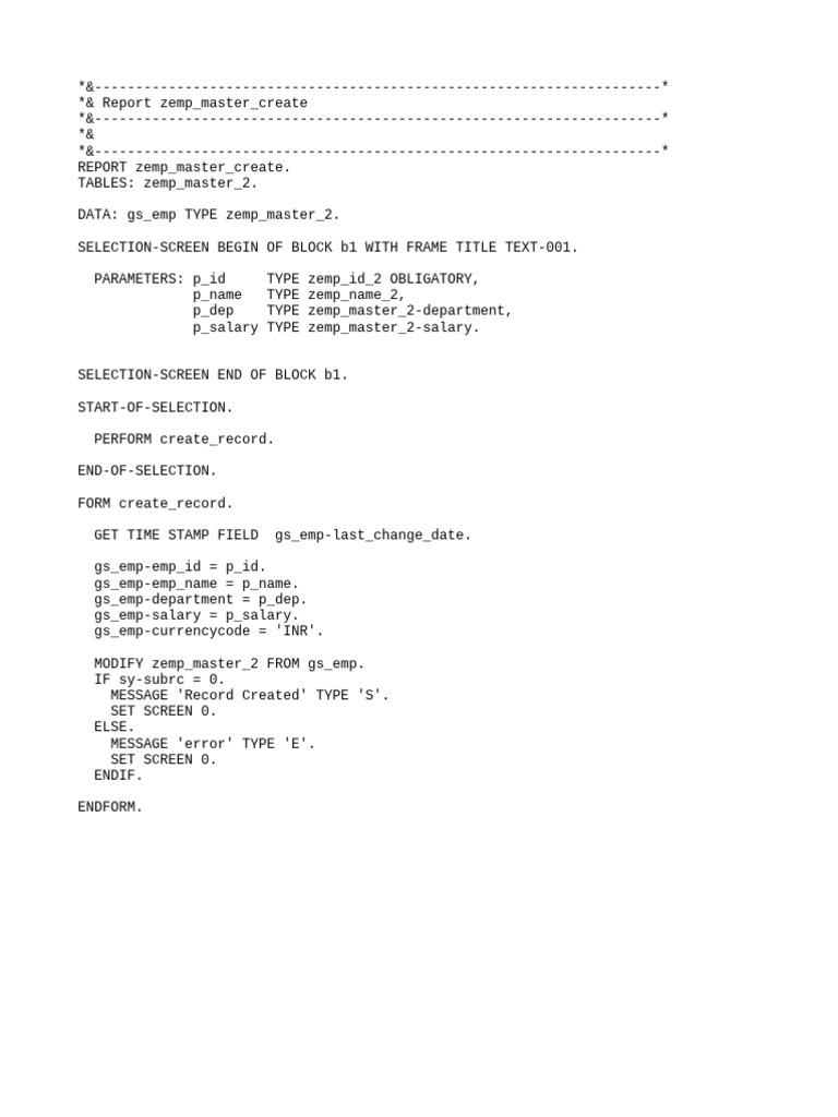 Fisrt ADT Prog | PDF