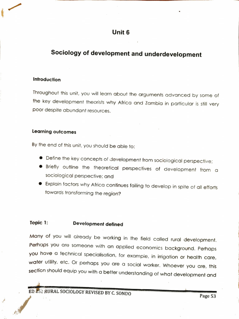 Development and Underdevelopment | PDF | Colonialism | Corruption
