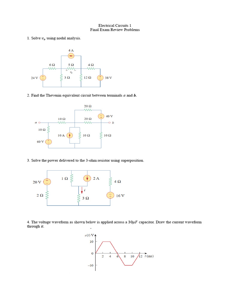 Final Exam Reviewer | PDF