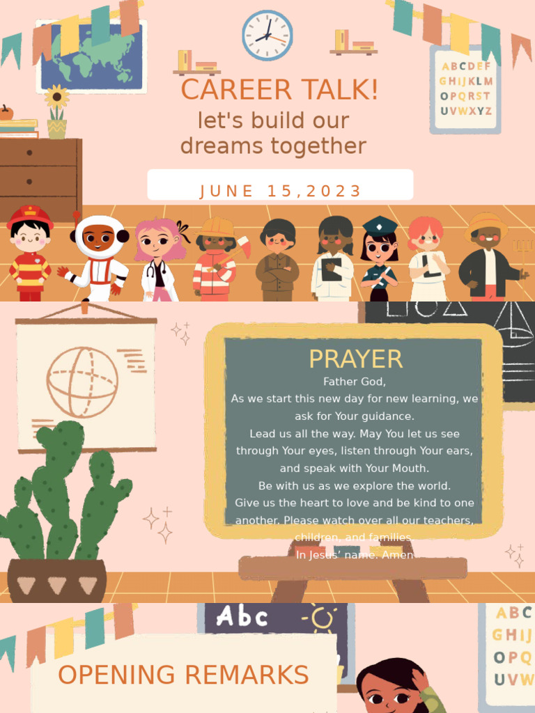 Carrer Talk 2023 | PDF