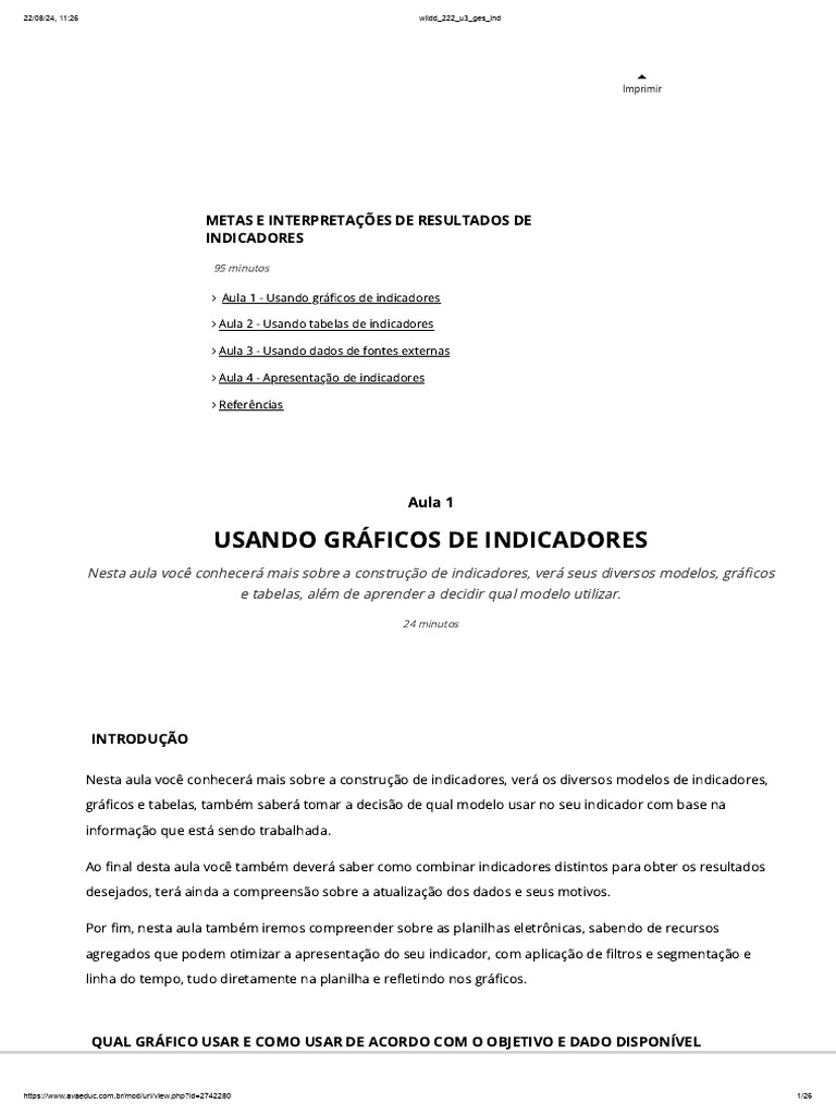 Di - Gest - Indic - U3 - Livro Didático | PDF | Rede de computadores | Bancos de dados