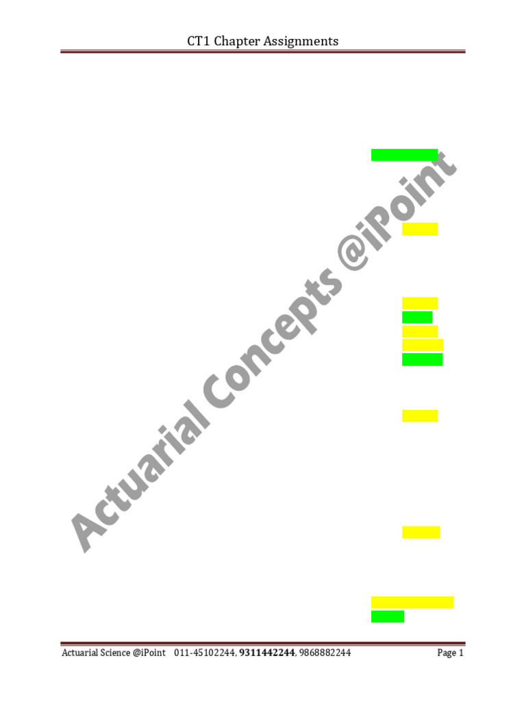iPoint Actuarial Loan Calculations | PDF | Interest | Loans