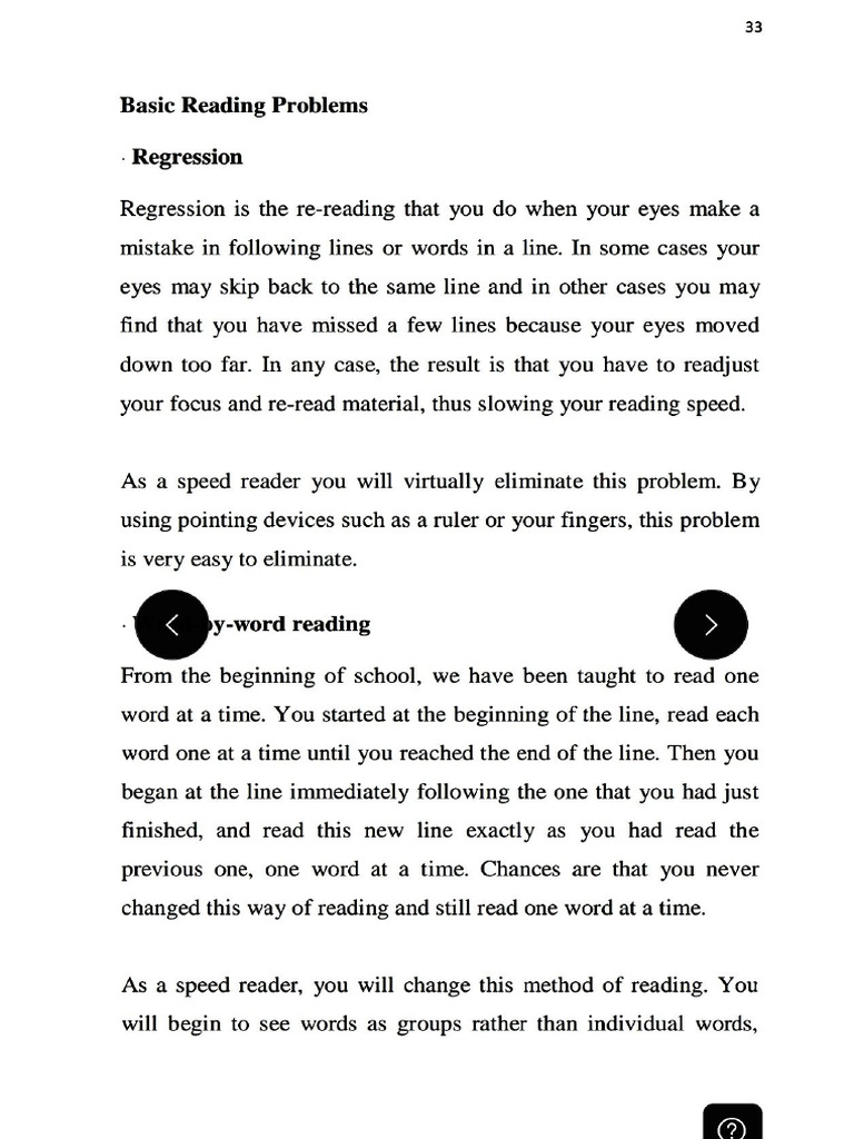 Reading Problems | PDF