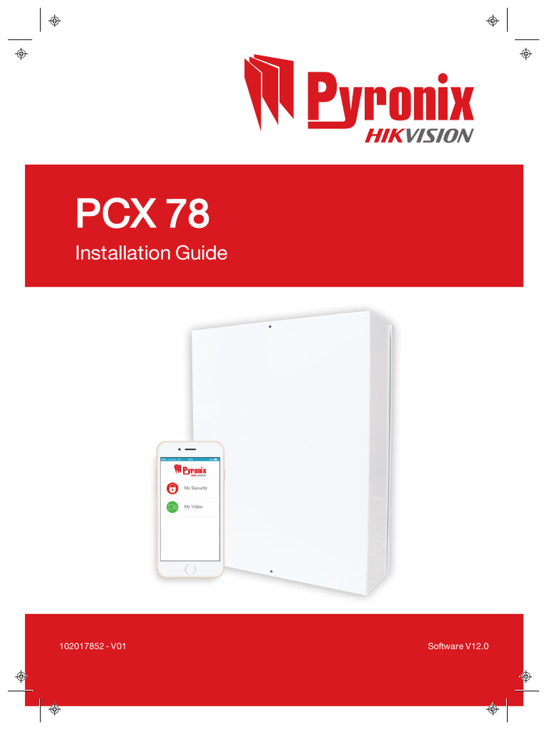 pyronix-ezsustredna-pcx78-instal.manual-en | PDF | Electrical Wiring ...