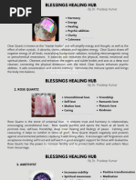 Crystal Cheatsheet - Karma Gaia | PDF