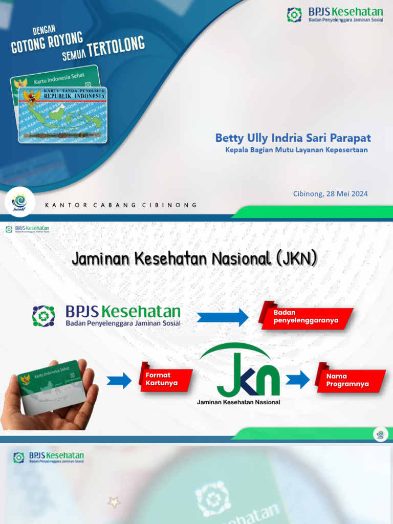 Materi Sosialisasi Masyarakat 2024 | PDF
