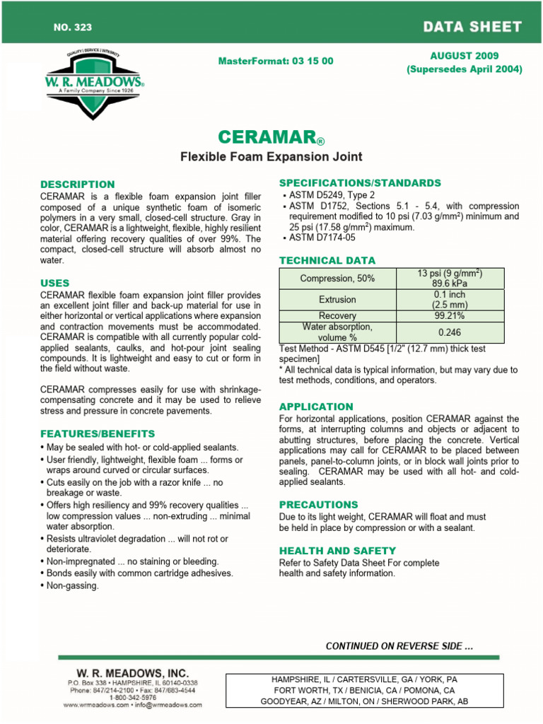 CERAMAR | PDF | Concrete | Building Engineering