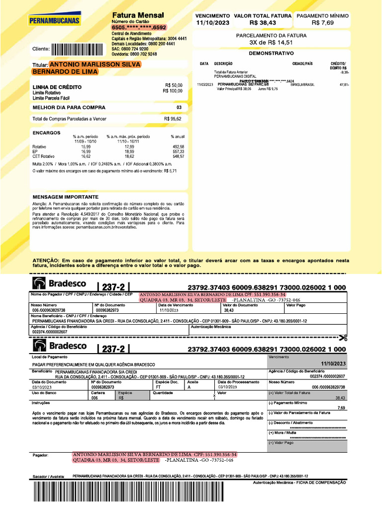 Antonio Fatur A | PDF