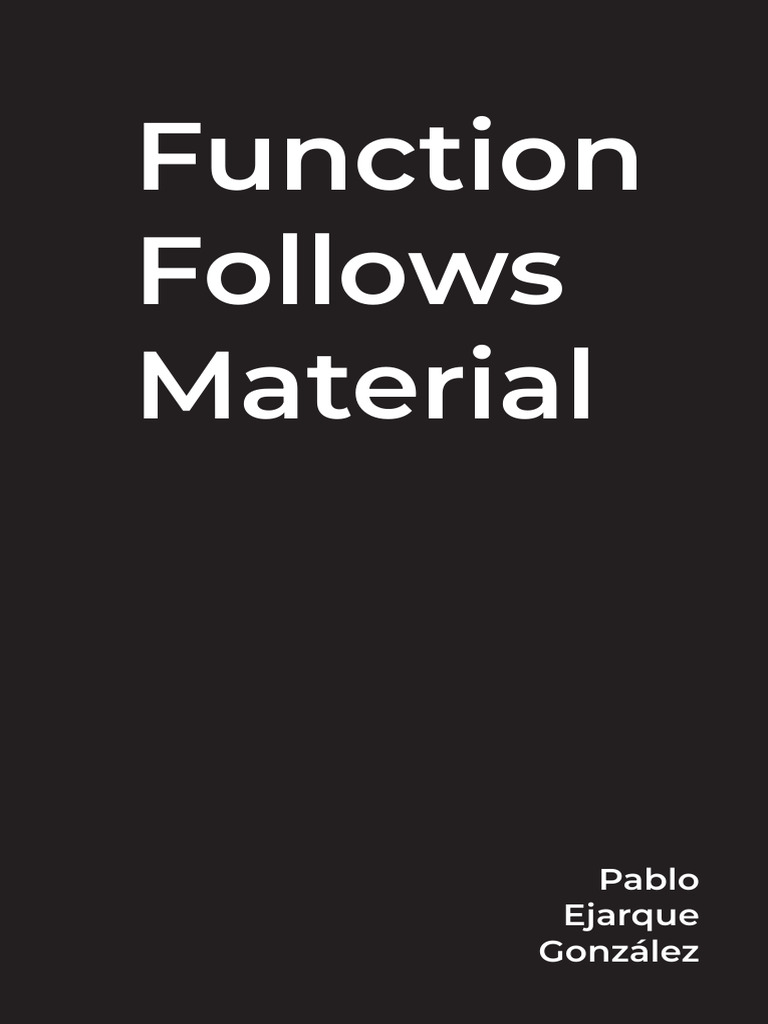 Material-Driven Design Journey | PDF