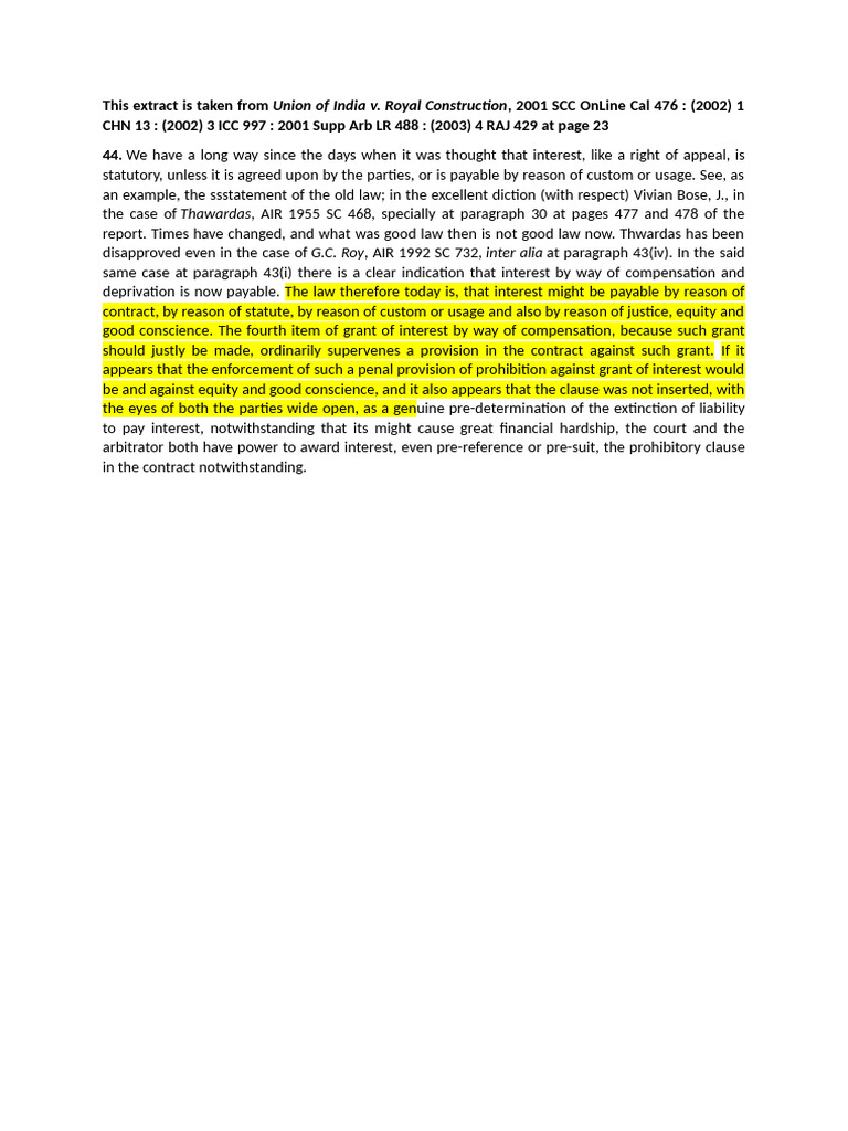 Prohibitive Clause | PDF