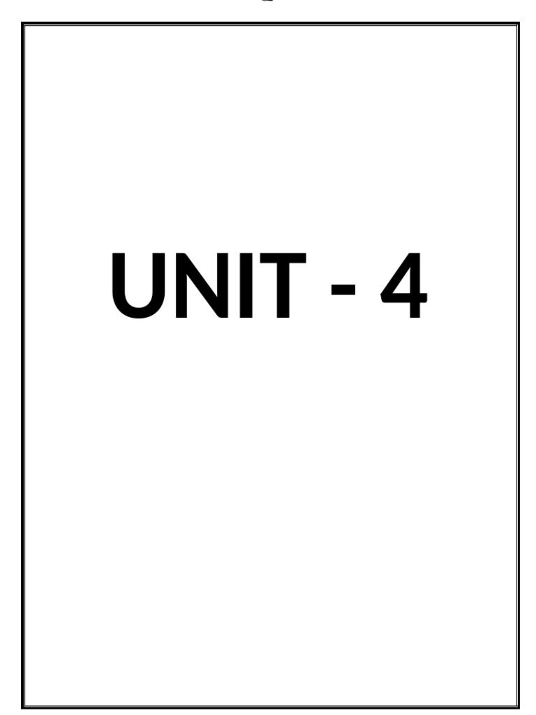 Unit 4 | PDF | Machine Learning | Bayesian Network