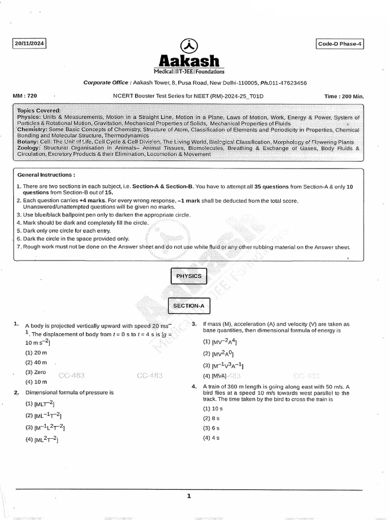 Nbts 1 Phase 4 | PDF