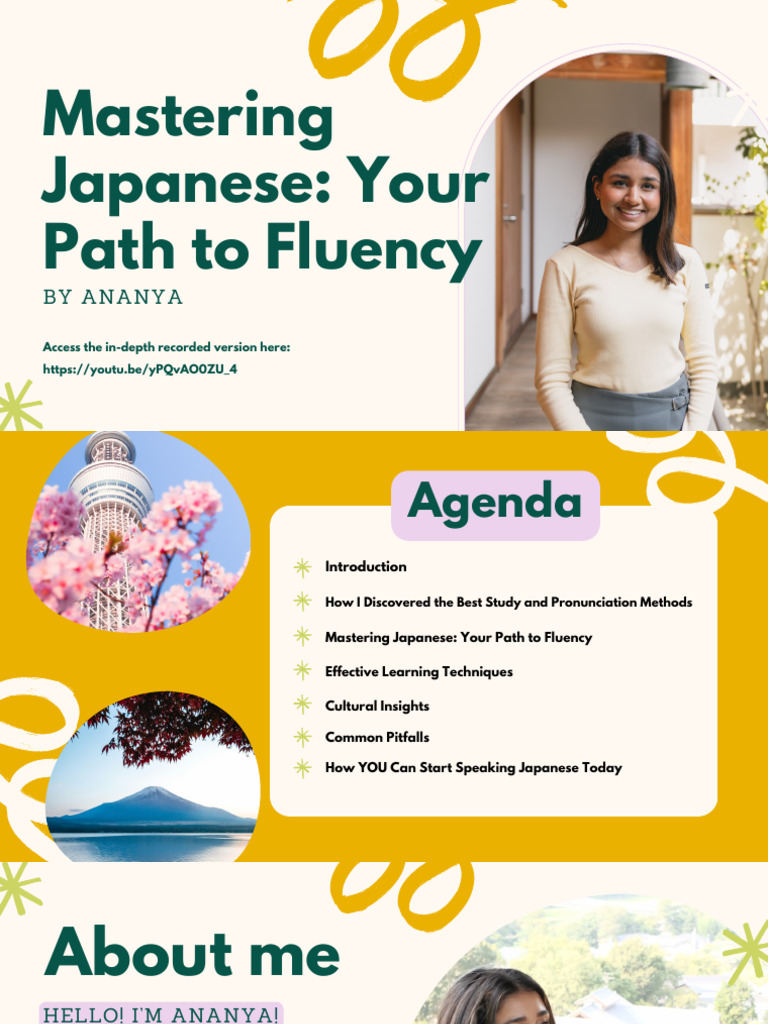Mastering Japanese: Your Path To Fluency: by Ananya | PDF | Japanese Language | Vocabulary