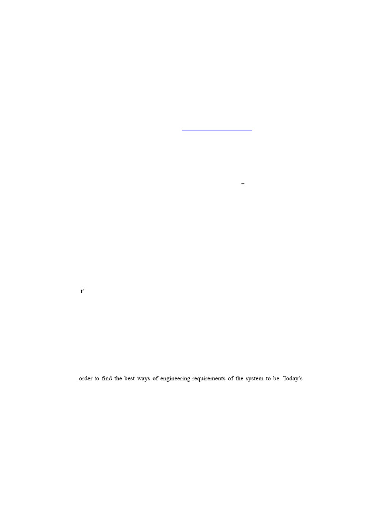 Andrei Cojocariu RE For Context-Aware Systems | PDF | System | Information