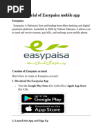 Easypaisa Receipt | PDF