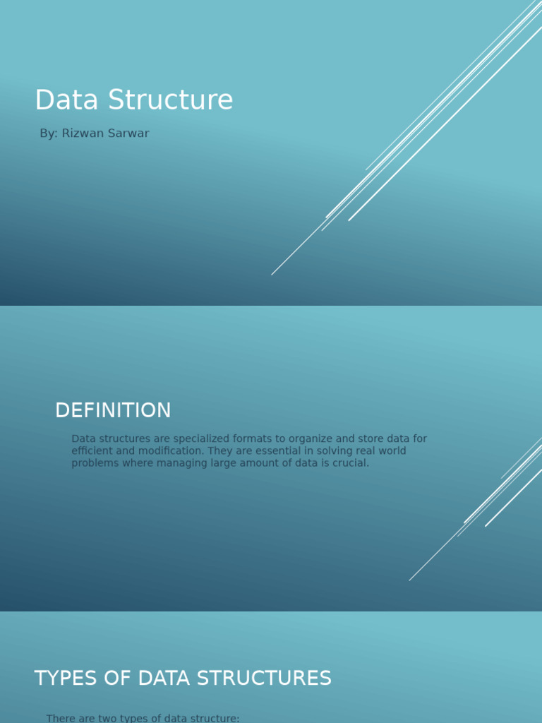 Data Structure | PDF