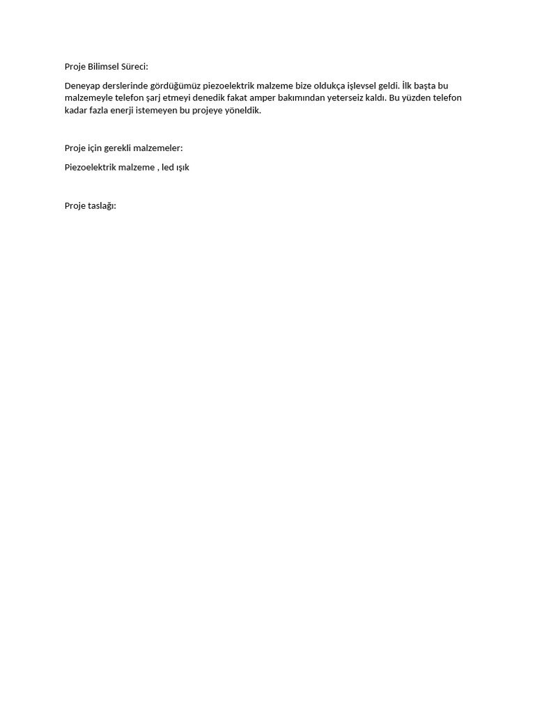 Belge 1 | PDF