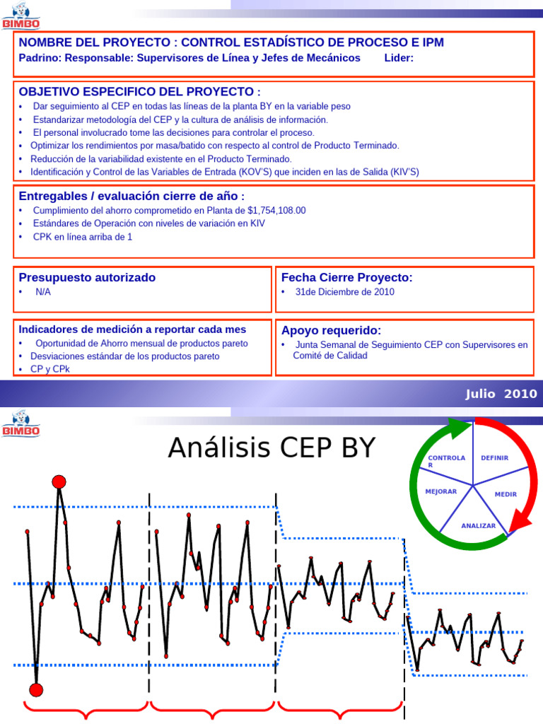 Ejemplo Formato Revision Proyectos CEP | PDF | Análisis estadístico ...
