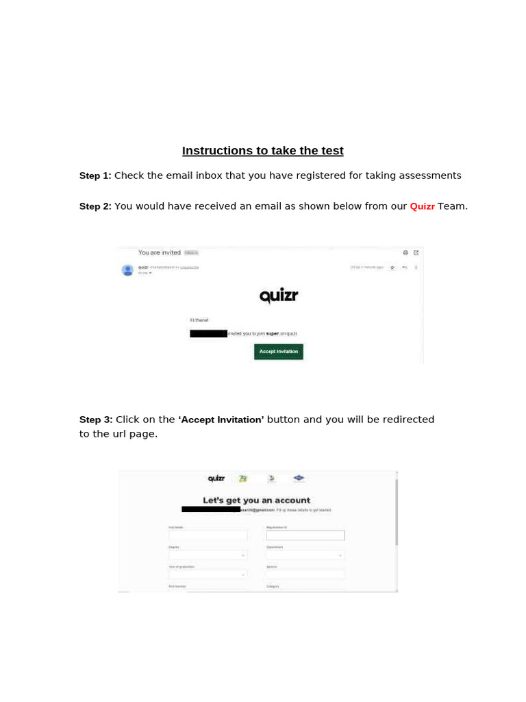 SNS - Assessment Guidelines | PDF | Login | Password