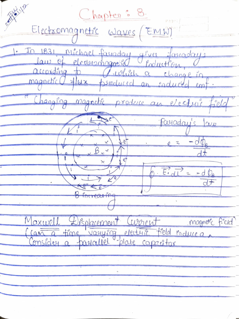 Chapter 8 EMW | PDF