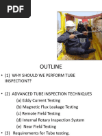 ECT & RFT - Tube Testing | PDF | Electric Current | Inductor