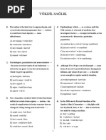 Medical Terminology Chapter 2 With Complete Solutions | PDF | Human ...
