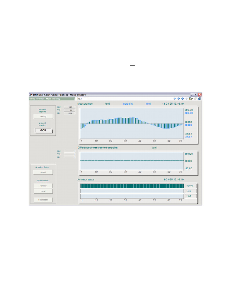 Valmet IQ Slice Profiler System Manual DC112608 - 02 | PDF ...