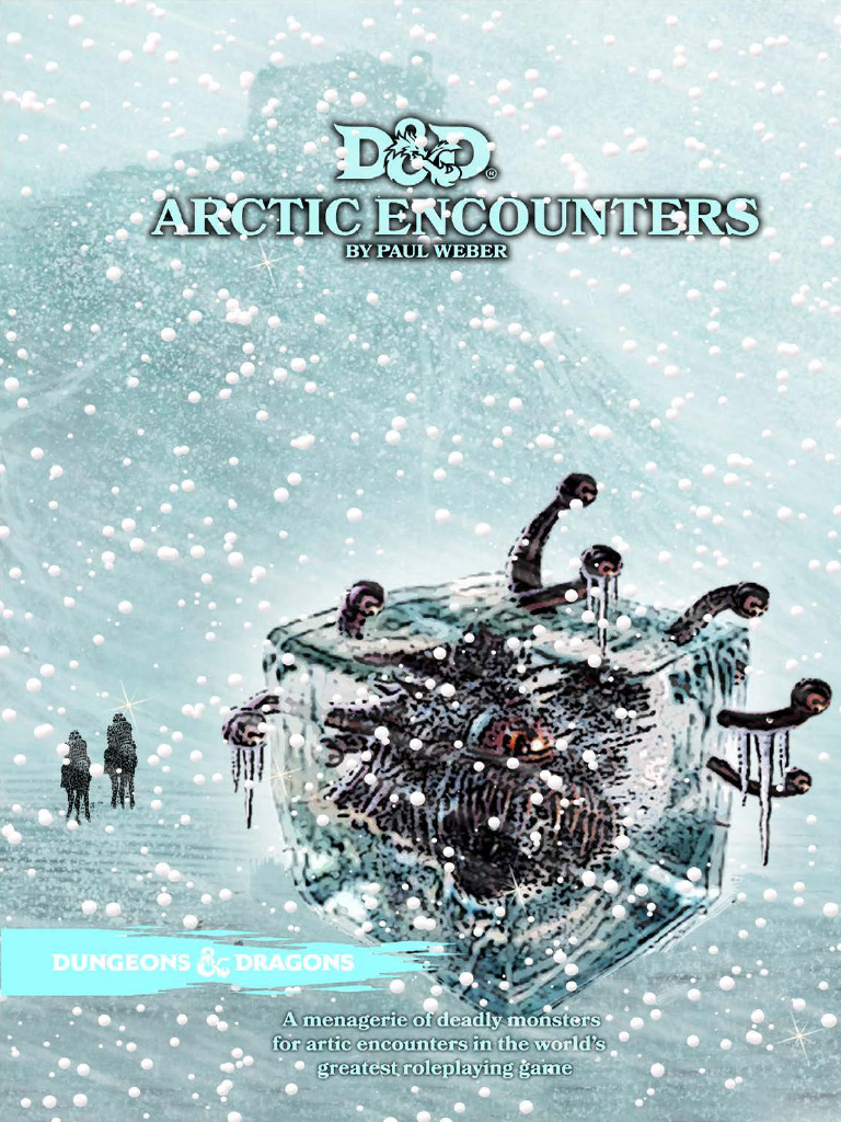 Arctic Encounters | PDF | Moose | Dungeons & Dragons