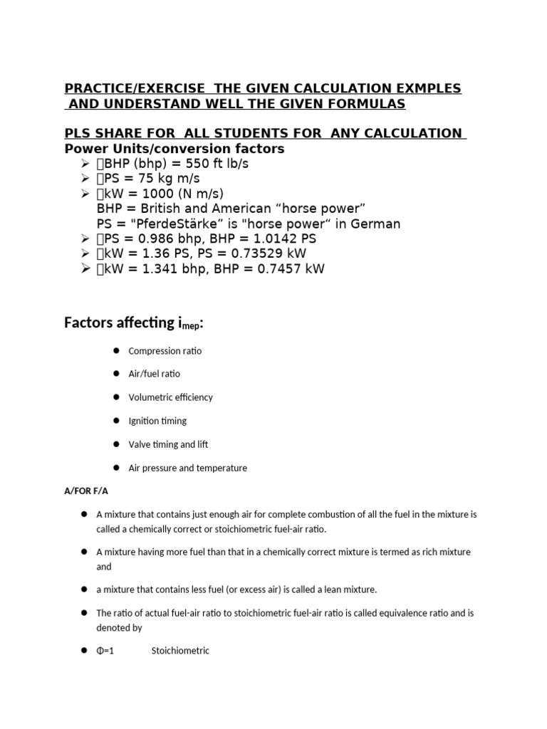 ALL STUDENTS FOR ANY CALCULATION | PDF
