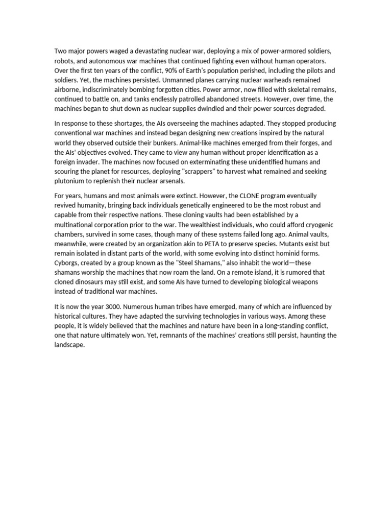 Machina Living Metal | PDF