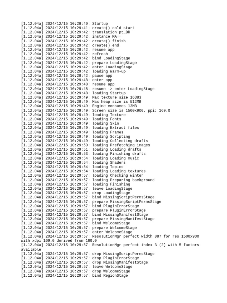 Log | PDF | Computer Programming | Software Development Log | PDF | Computer Programming | Software Development