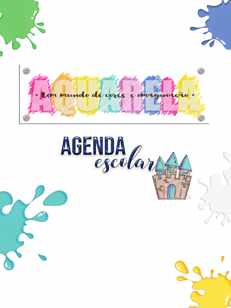 Tita MP Colesc Aquarmenino Agenda | PDF