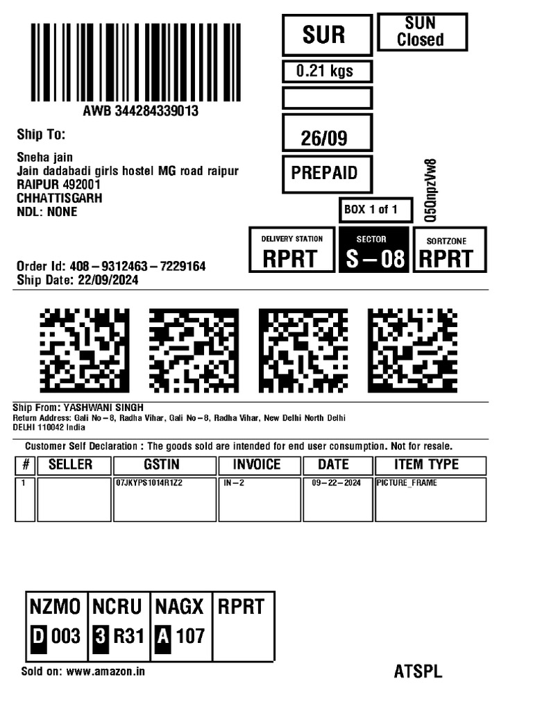 Custom Print Label | PDF | Invoice | Government Finances