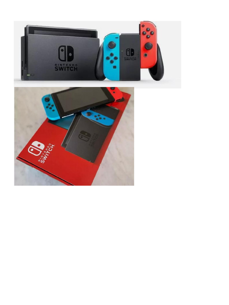 Modelos de Nintendo Switch | PDF