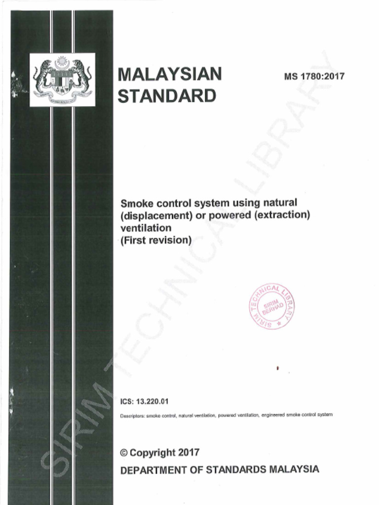 MS 1780 - 2017 | PDF