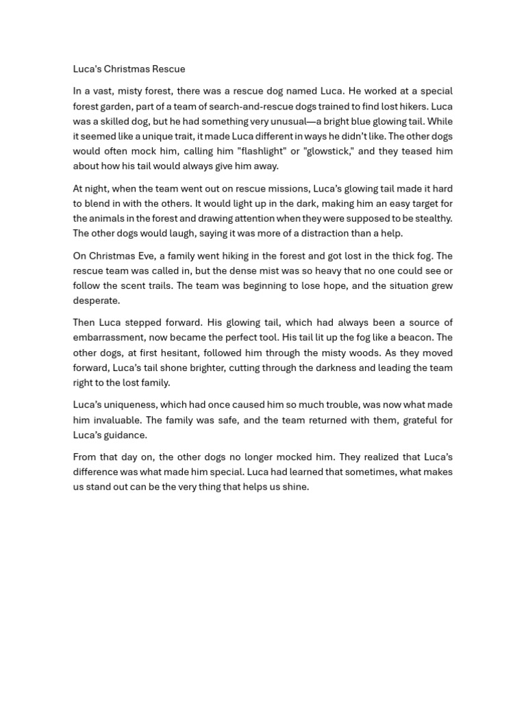 Luca and The Robot Untangled | PDF