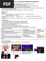 Conduite A Tenir en Cas D'avc Infirmiers | PDF | Accident vasculaire cérébral | Maladies et troubles