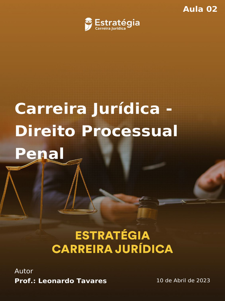 Aula 2 - Ação Penal e Ação Civil Ex Delicto | PDF | Ação judicial ...