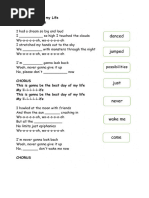 Best Day of My Life Lyrics | PDF