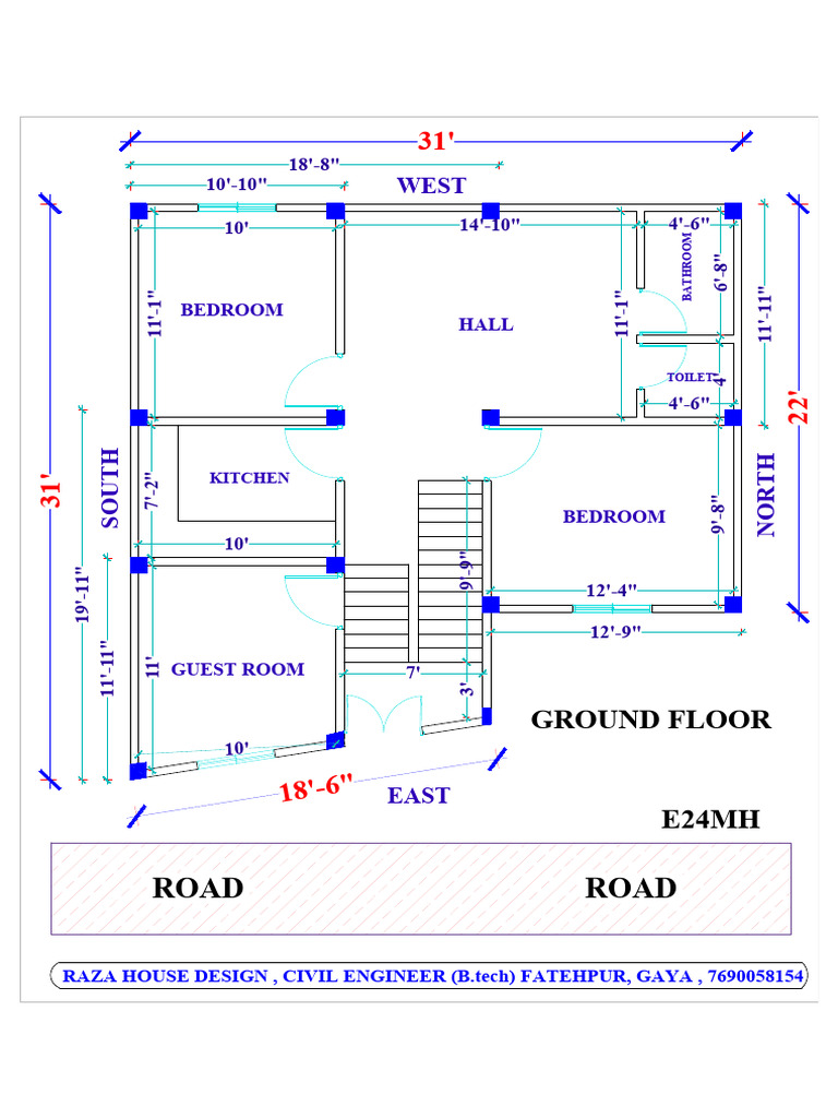 31x31 House Plan Layout | PDF | Home | Queensland Heritage Register