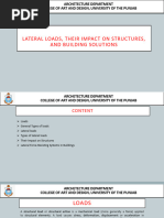 Understanding Lateral Forces in Construction | PDF | Framing ...