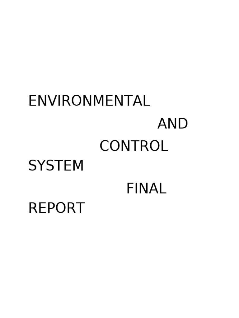 ENVIRONMENTAL (1) | PDF