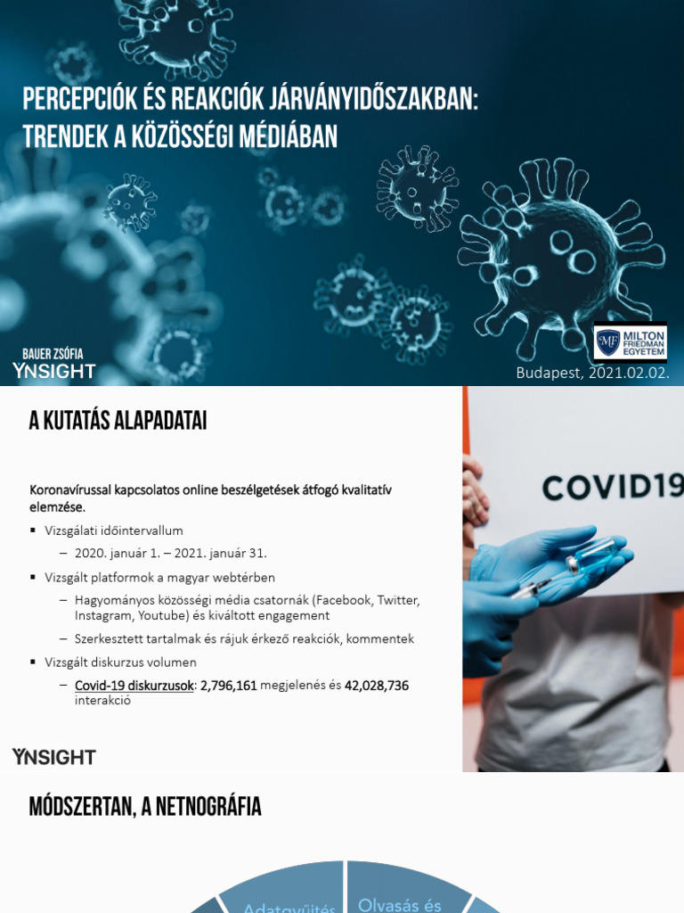 Járványidőszak trendek a socialis médiában | PDF