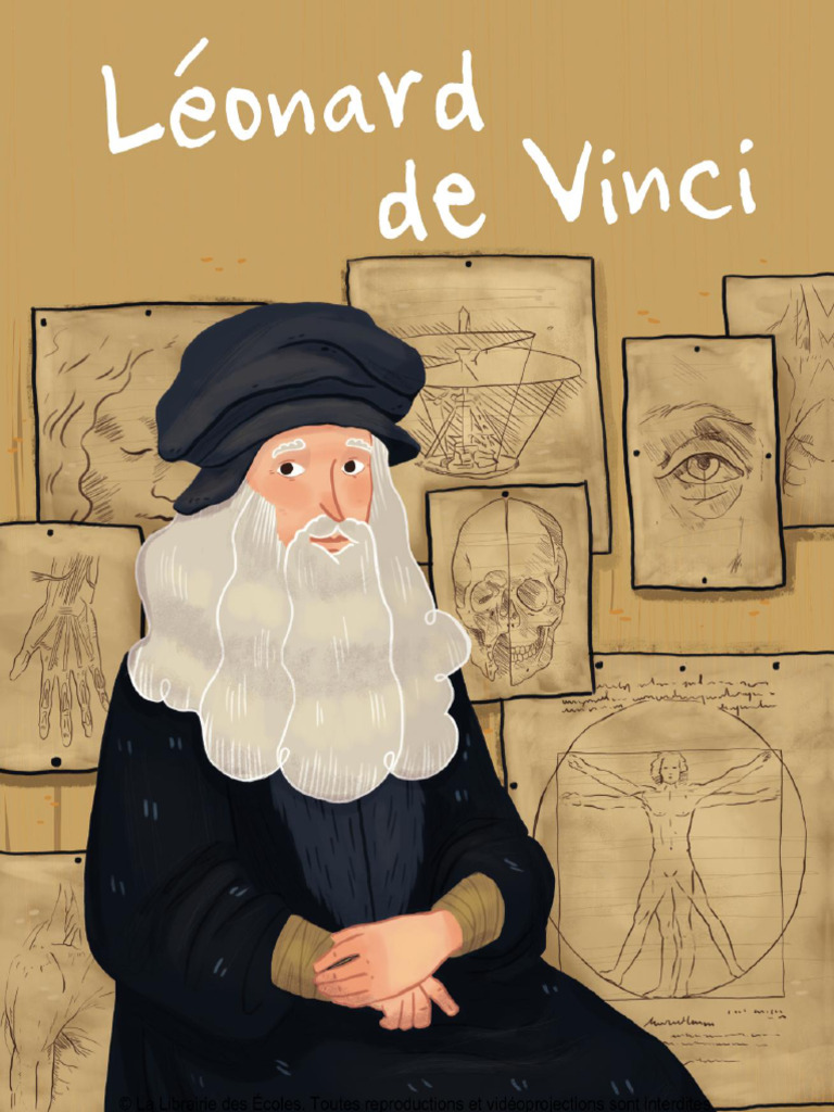 La Vie de Léonard de Vinci@BD - FR | PDF